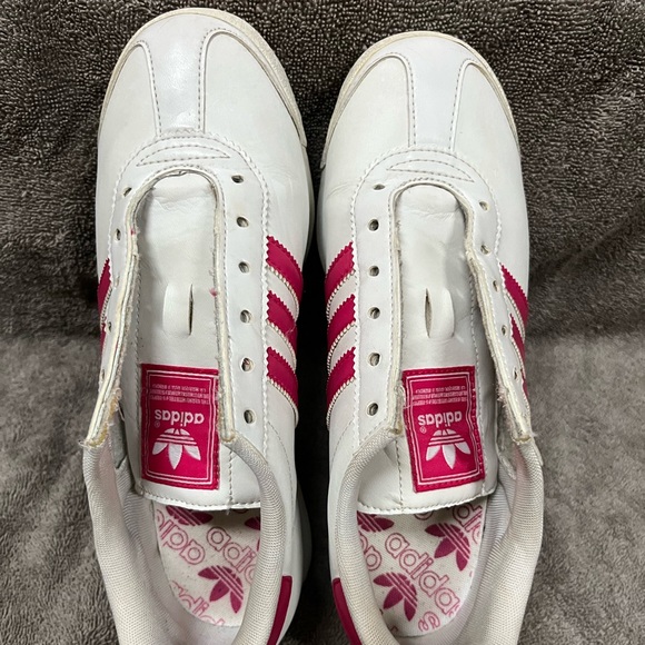 adidas | Shoes | Womens Adidas Classic Samoa Running Shoe Pinkwhite ...